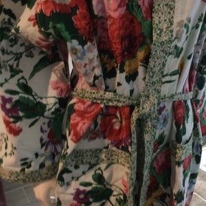 Signals | Intimates & Sleepwear | Enchanted Garden Summer Flowered Robe ...